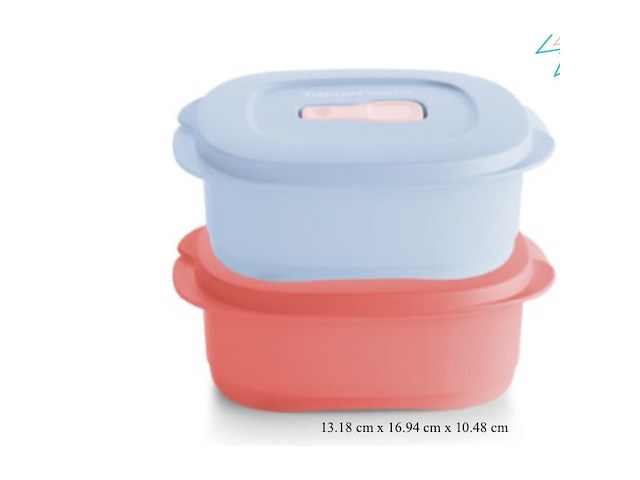 Tupperware Set Crystalwave 2x 500ml