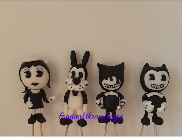 Fondan figure Bendy and the ink machine