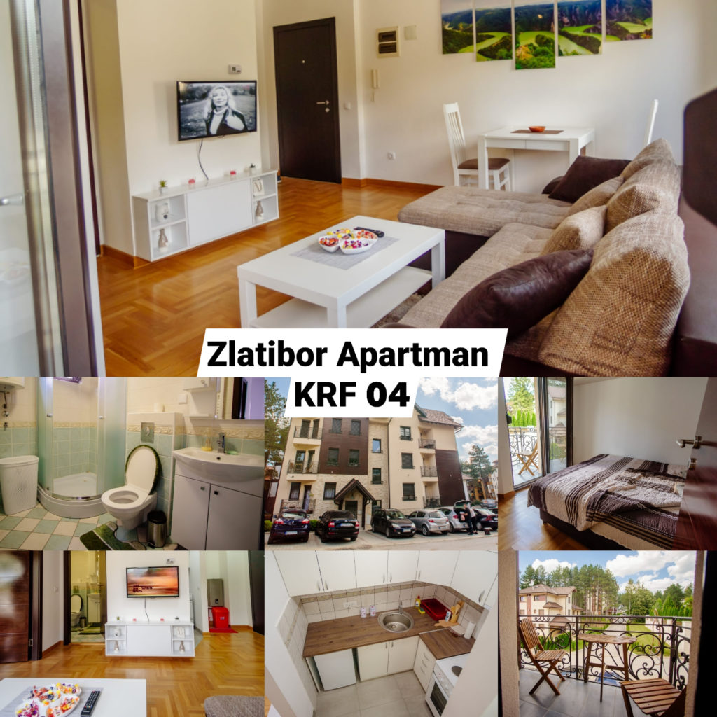 Izdajem apartman na Zlatiboru