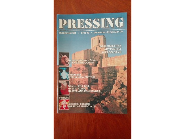 Pressing 43