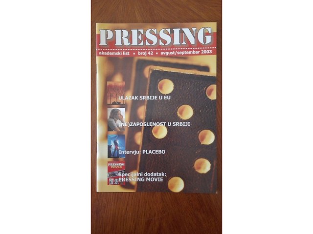 Pressing 42