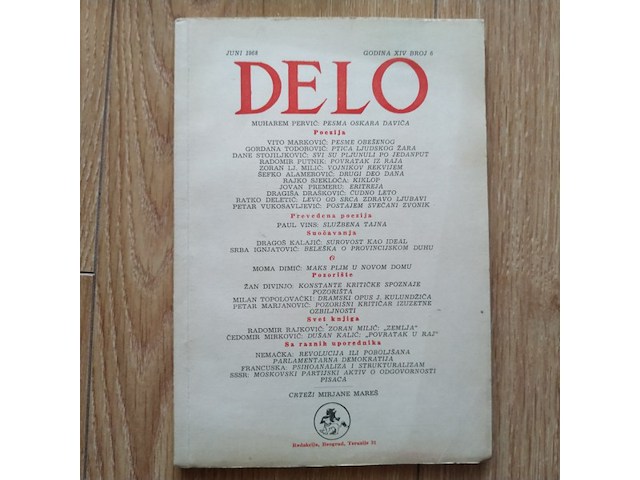 DELO juni 1968