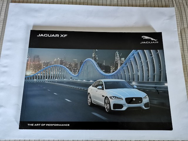 Jaguar XF - The art of performance
