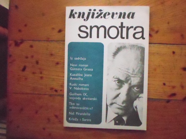 KNIŽEVNA SMOTRA 33/1979