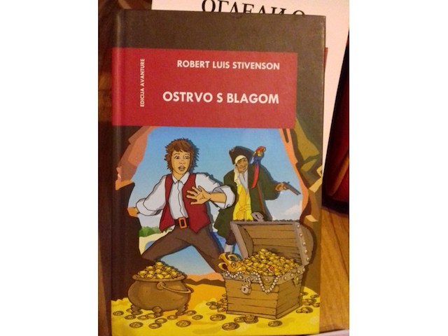 Ostrvo s blagom, Robert Luis Stivenson