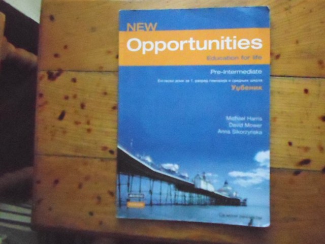 MICHAEL HARRIS-NEW OPPORTUNITIES ENGLES.JEZ.ZA 1 GIMNAZ