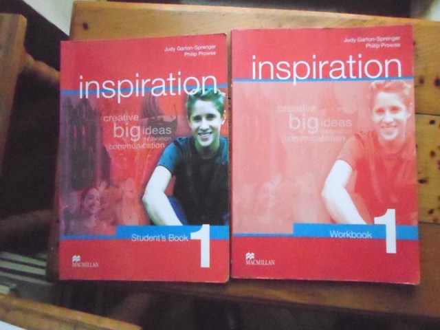 JUDY GARTON-INSPIRATION 1 STUDENT`S BOOK WORKBOOK