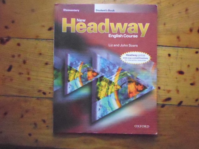 LIZ AND JOHN SOARS - NEW HEADWAY ENGLISH COURSE