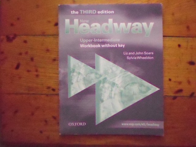 LIZ AND JOHN SOARS-NEW HEADWAY WORKBOOK WITHOUT KEY