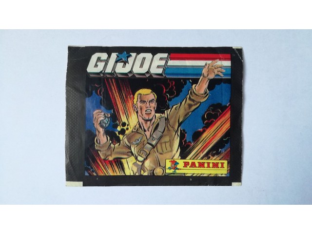 GI JOE PANINI PUNA KESICA