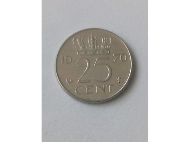 25 Cent 1970.g - Holandija -