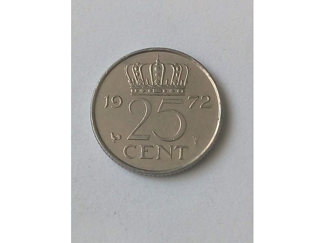 25 Cent 1972.g - Holandija -