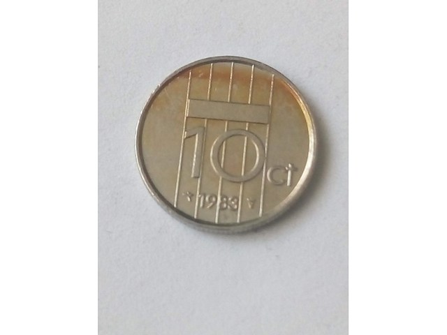 10 Cent 1983.g - Holandija -