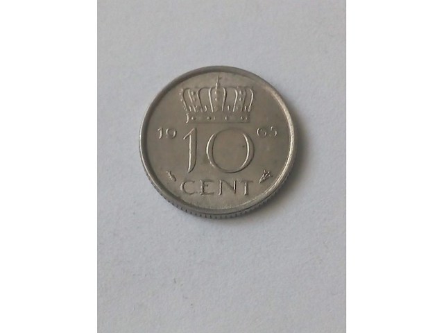 10 Cent 1965.g - Holandija -