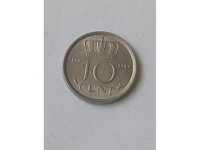 10 Cent 1966.g - Holandija - LEPA -