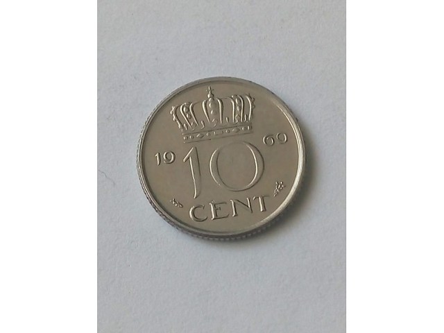 10 Cent 1969.g - Holandija - LEPA -