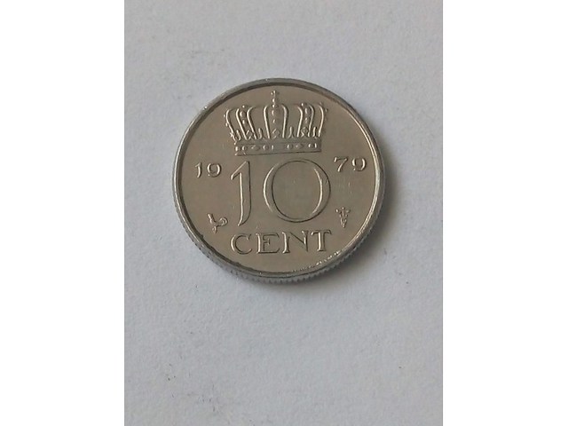 10 Cent 1979.g - Holandija - LEPA -