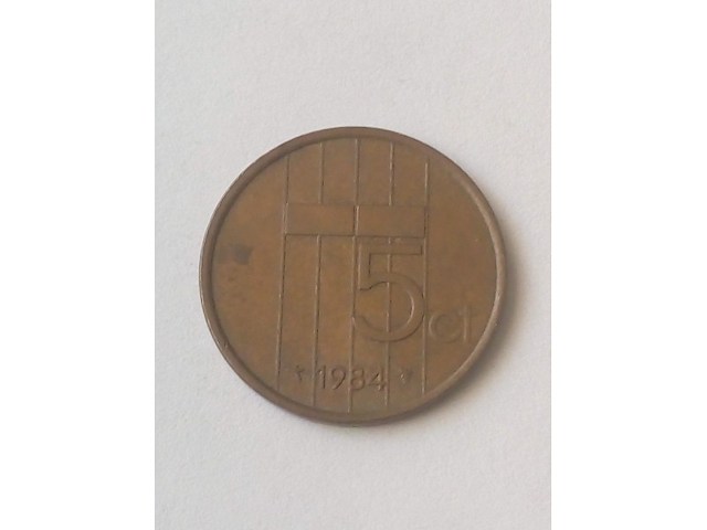 5 Cent 1984.g - Holandija -