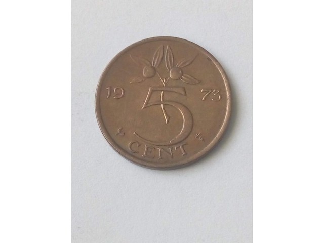 5 Cent 1973.g - Holandija -