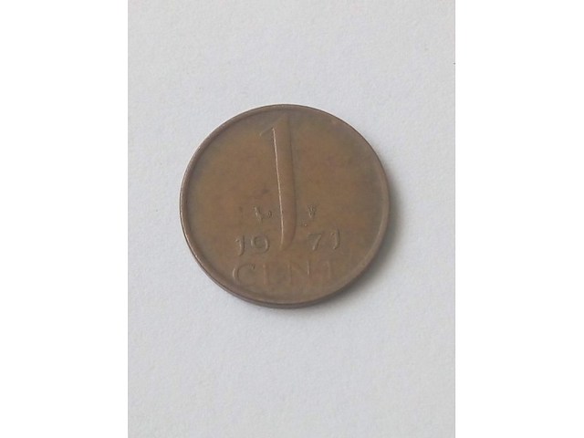 1 Cent 1971.g - Holandija -