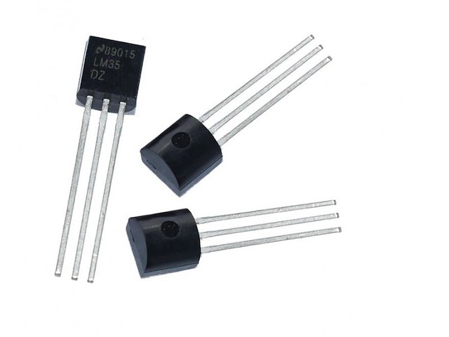 LM35DZ  Temperaturni senzor IC