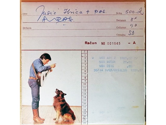 LP IBRICA - Ibrica Jusić + Pas (1983) odlična