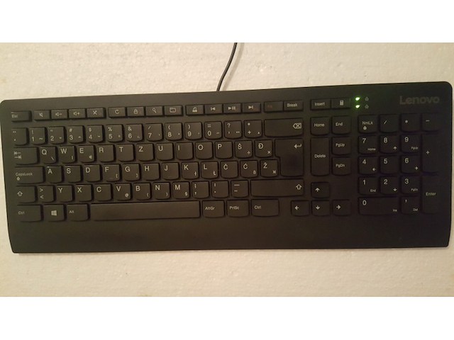 Lenovo KU-0989 Multimedijalna UltraSlim SRB Tastatura