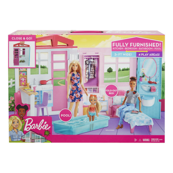 Barbie glamuzorna kuca