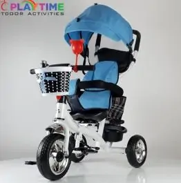 Tricikl za decu Playtime Star 416 plava