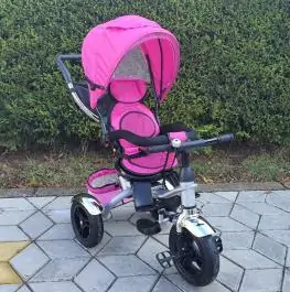 Tricikl za decu Happybike LUX 408-1 roze