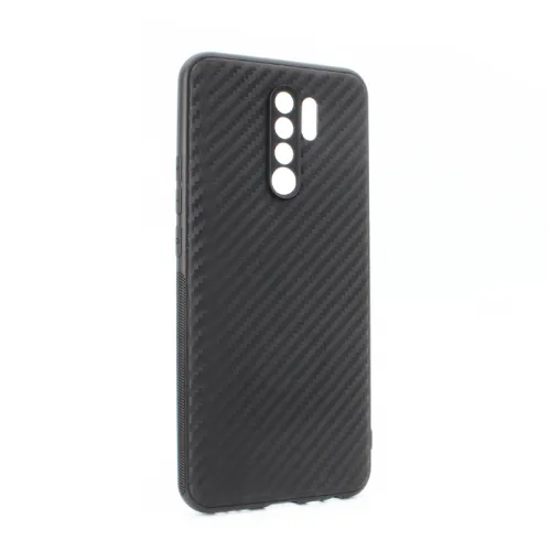 Futrola - maska Carbon fiber za Xiaomi Redmi 9 crna