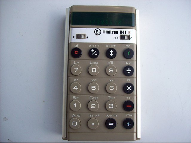 Retro Ei minitron 841 B