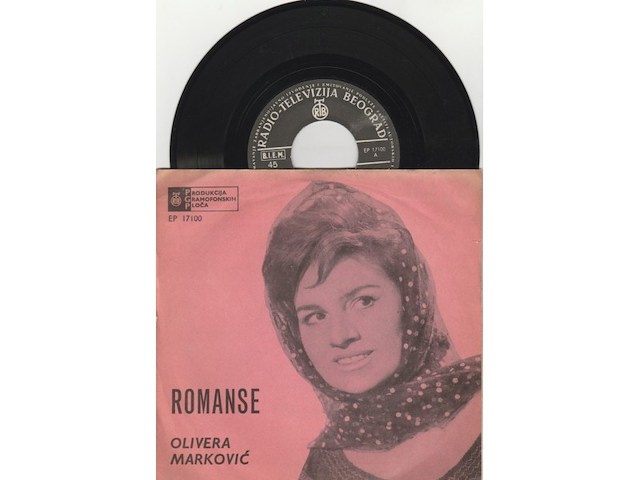 OLIVERA MARKOVIĆ - Romanse