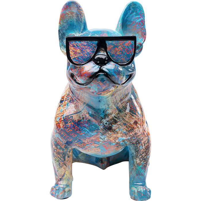 Deco Figure Dog of Sunglass