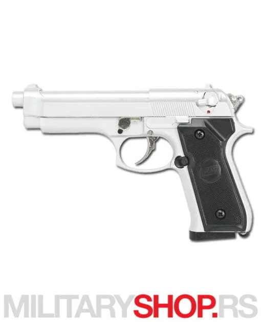Airsoft replika pištolja ASG M92F Silver