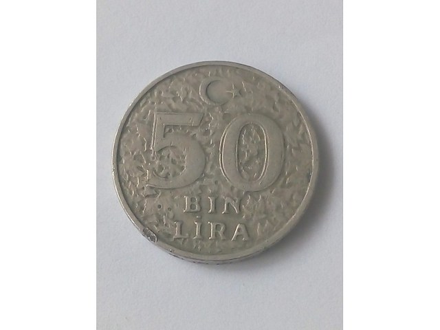 50 Bin Lira 1998.g - Turska -