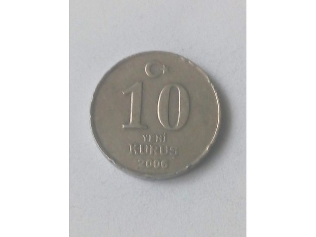 10 Yeni Kurus 2006.g - Turska -