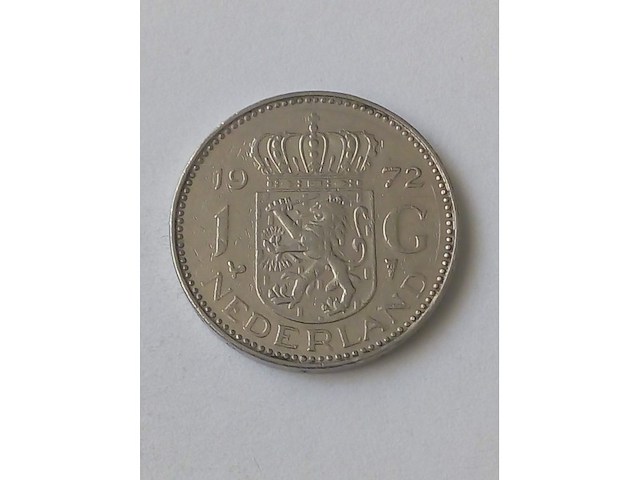 1 Gulden 1972.g - Holandija -