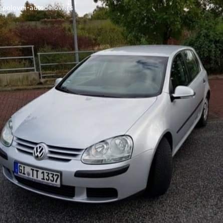 GOLF 5 GLAVE DIZNE TURBINE VRATA TRAP