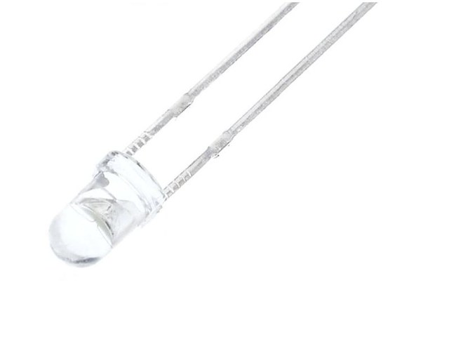 Led dioda 3 mm BELA