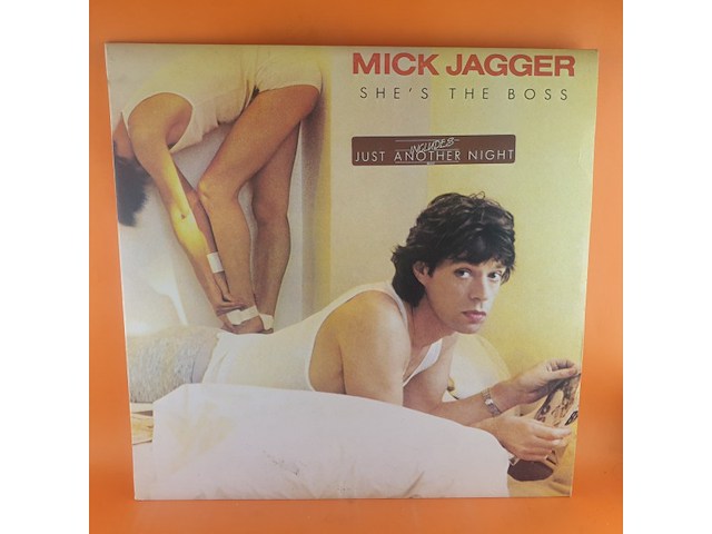 Mick Jagger ‎– She`s The Boss, LP