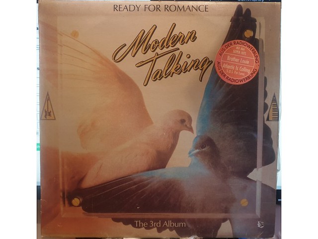 Modern Talking ‎– Ready For Romance - The 3rd Album