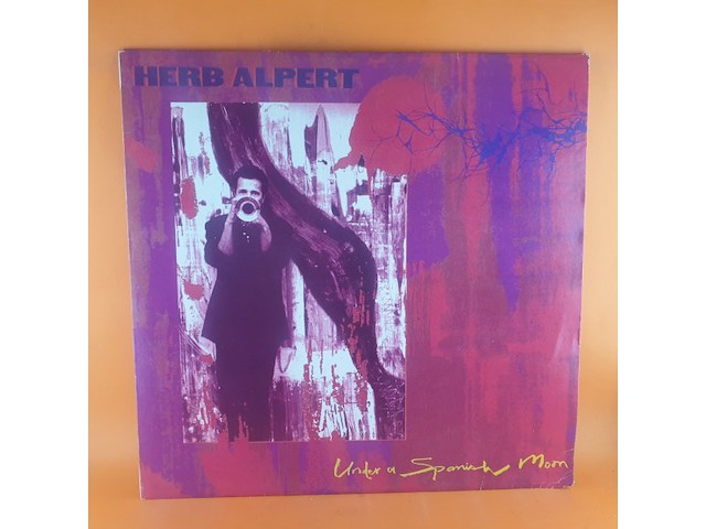 Herb Alpert ‎– Under A Spanish Moon, LP