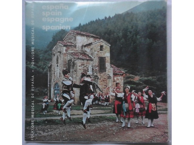 VARIOUS  ‎–  FOLKLORE  MUSICAL  DE  ESPANA