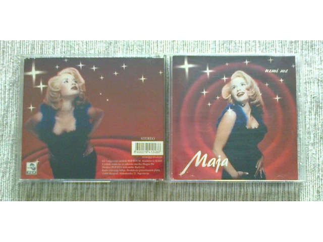 MAJA NIKOLIĆ - Uzmi Me (CD)