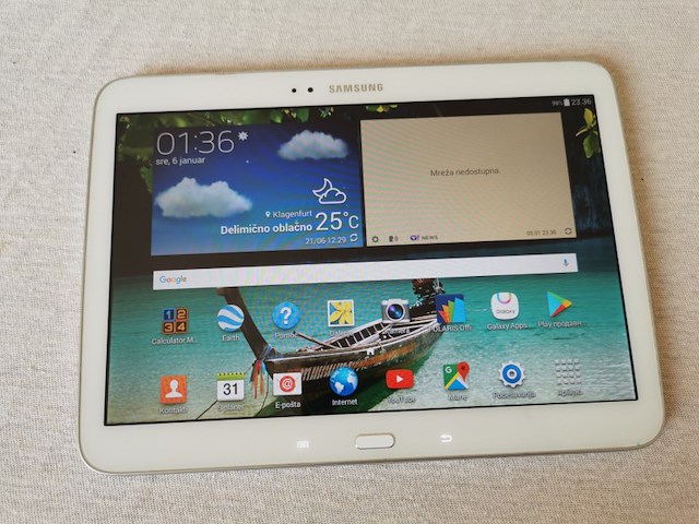 Tablet Samsung Galaxy Tab 3 10.1 GT-P5210 WiFi 16GB