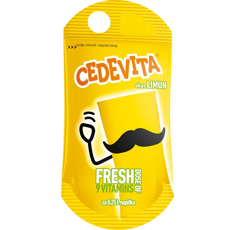 Cedevita Limun 19g Stick u paketu od 50 kesica