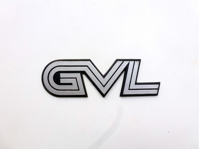Znak Yugo GVL - Samolepljivi