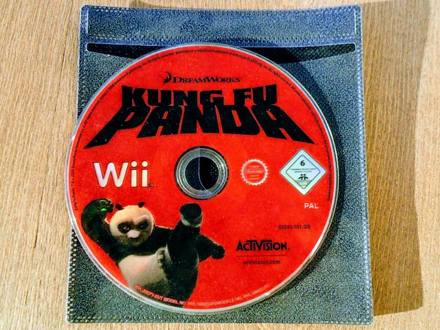 KUNG FU PANDA / Wii - Wii U / Nintendo