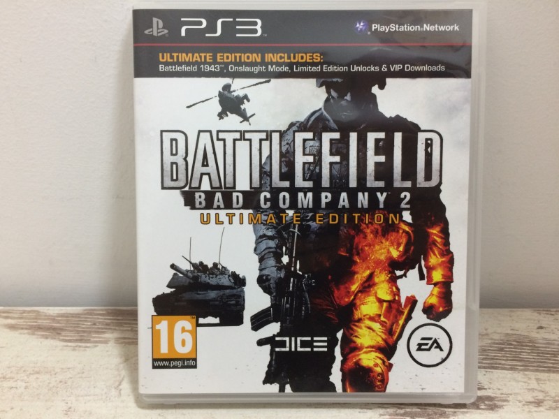 Battlefield Bad Company 2 ULTIMATE Edition - PS3 igra
